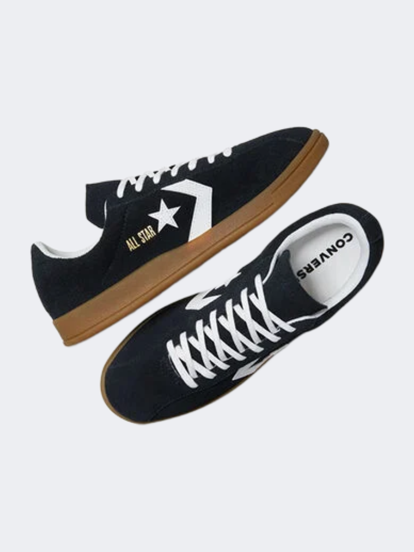 Converse All Star Classic Trainer Suede Men Lifestyle Shoes Black/Whit ...