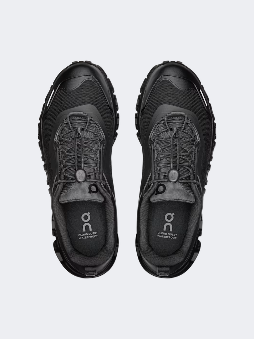 On Cloud 6 Geo Waterproof Men Lifestyle Shoes Black – MikeSport Lebanon