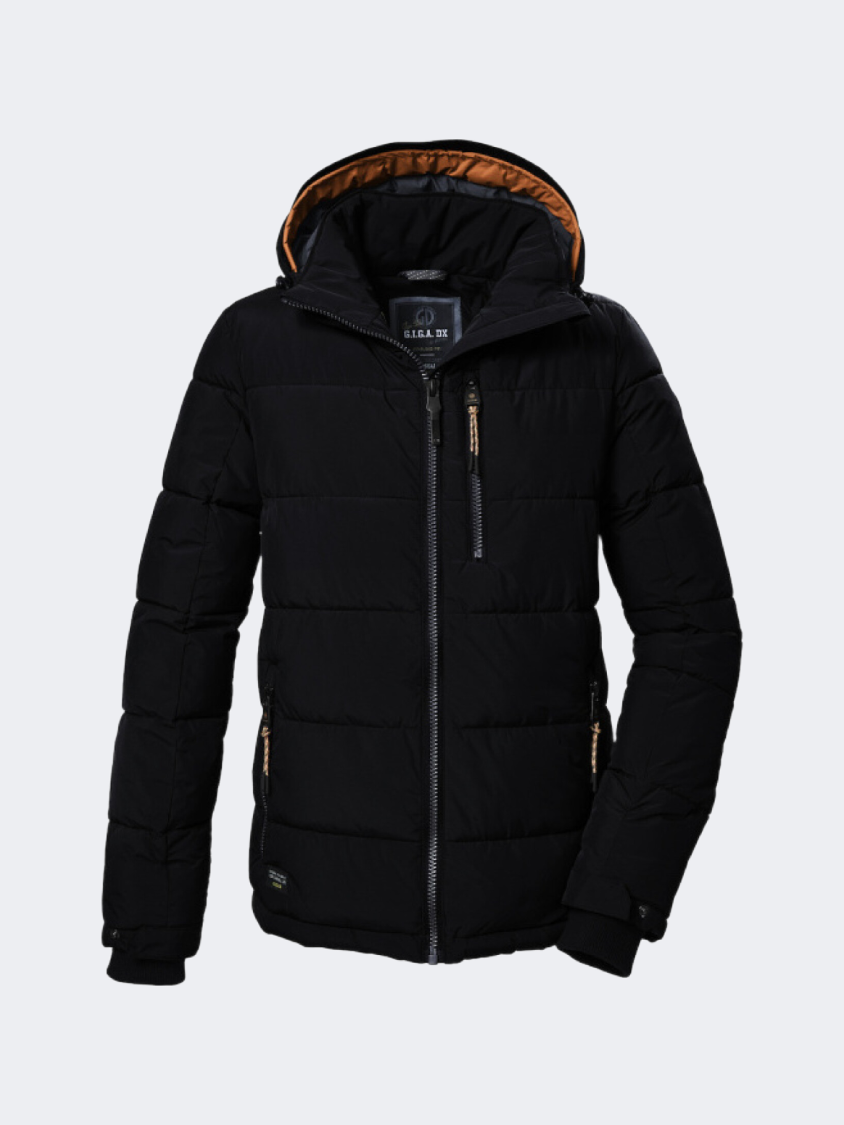 Killtec Gw 27 Quilted Men Skiing Jacket Black – MikeSport Lebanon