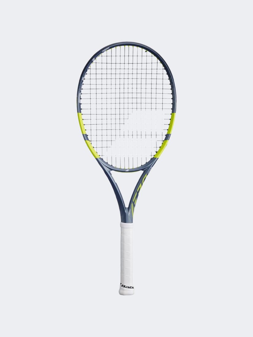 Babolat Pure Aero Team Gen 9 Unstrung Grip 2 Tennis Racquet Light Grey ...