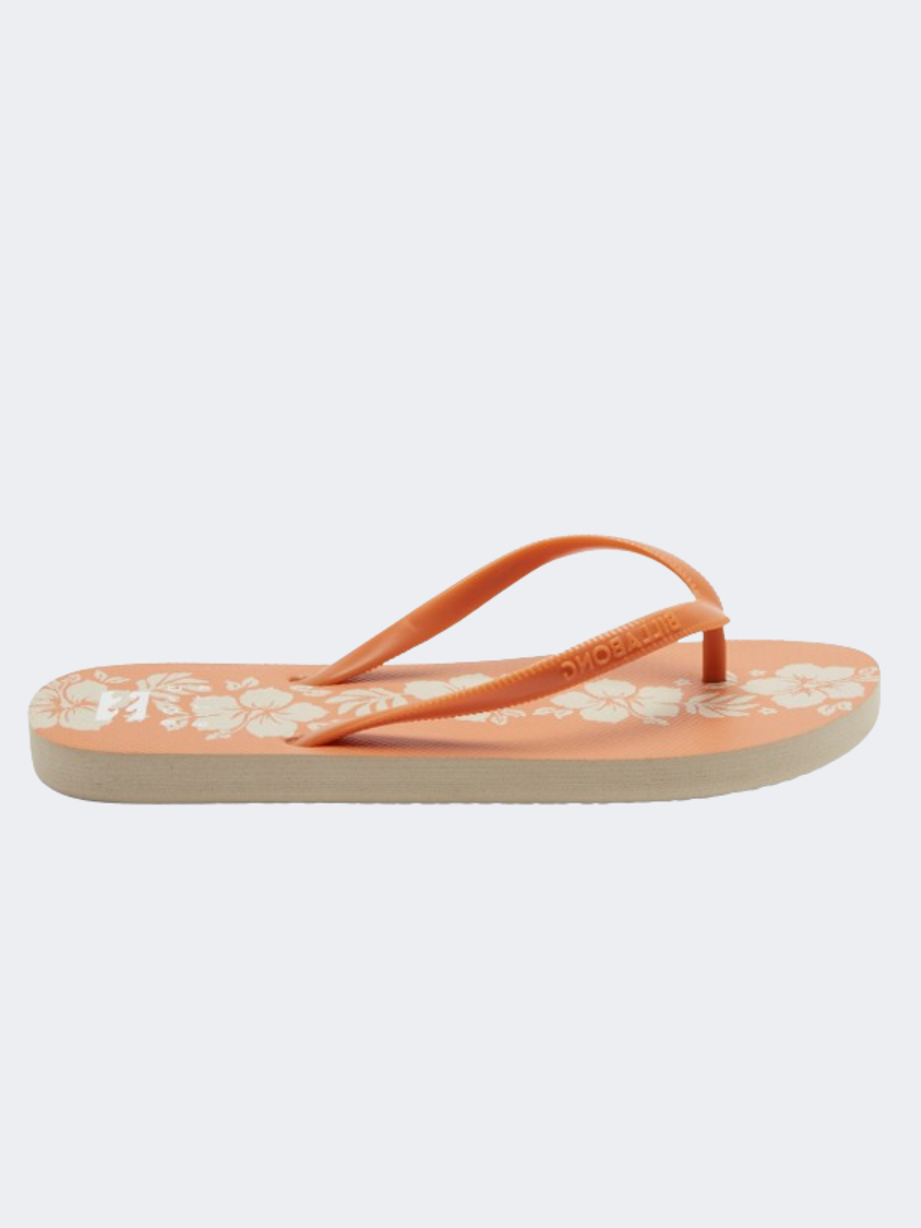 Billabong Dama Women Beach Slippers Aloha Orange – MikeSport Lebanon