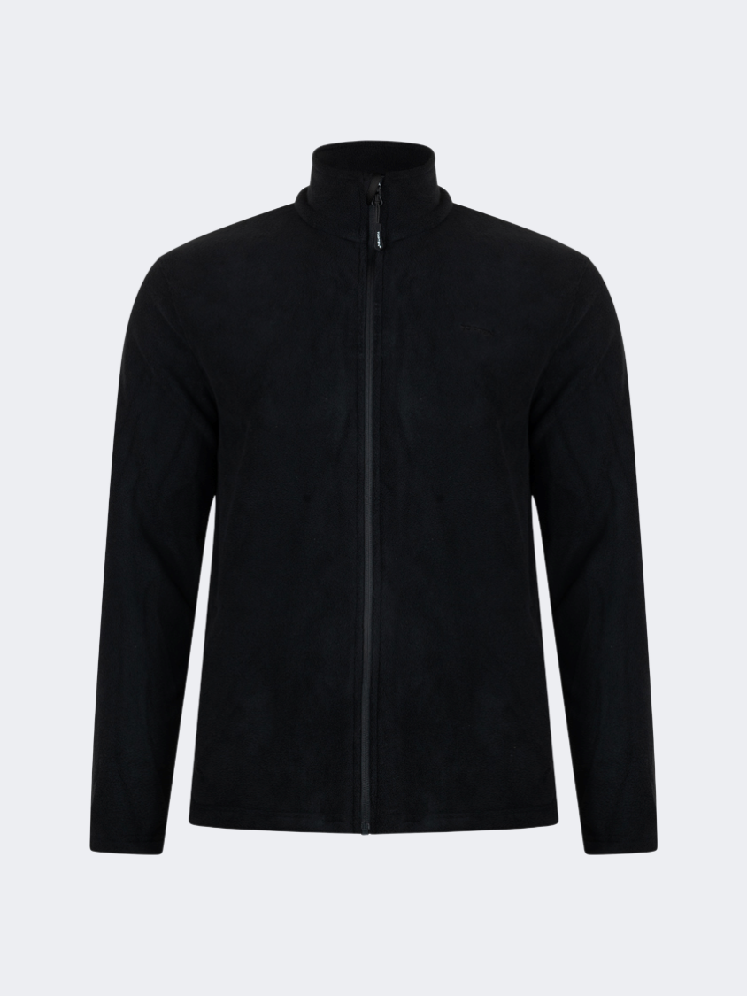 Top Ten Warm Men Skiing Full Zip Fleece Black – MikeSport Lebanon
