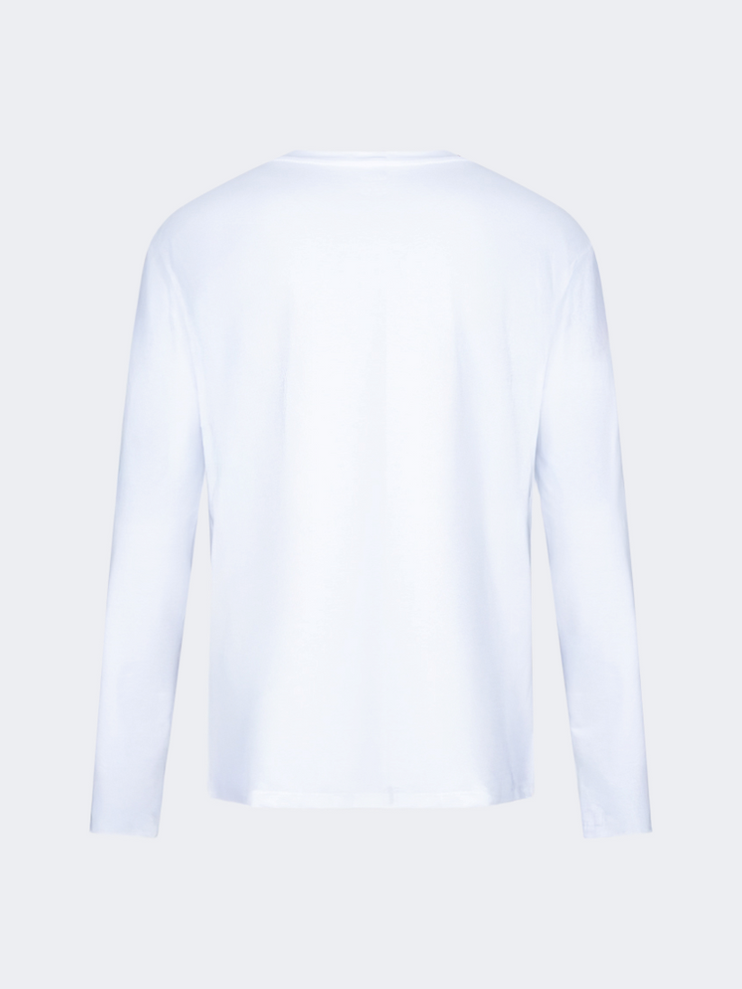 Oil And Gaz Big Size Men Lifestyle Long Sleeve White – MikeSport Lebanon