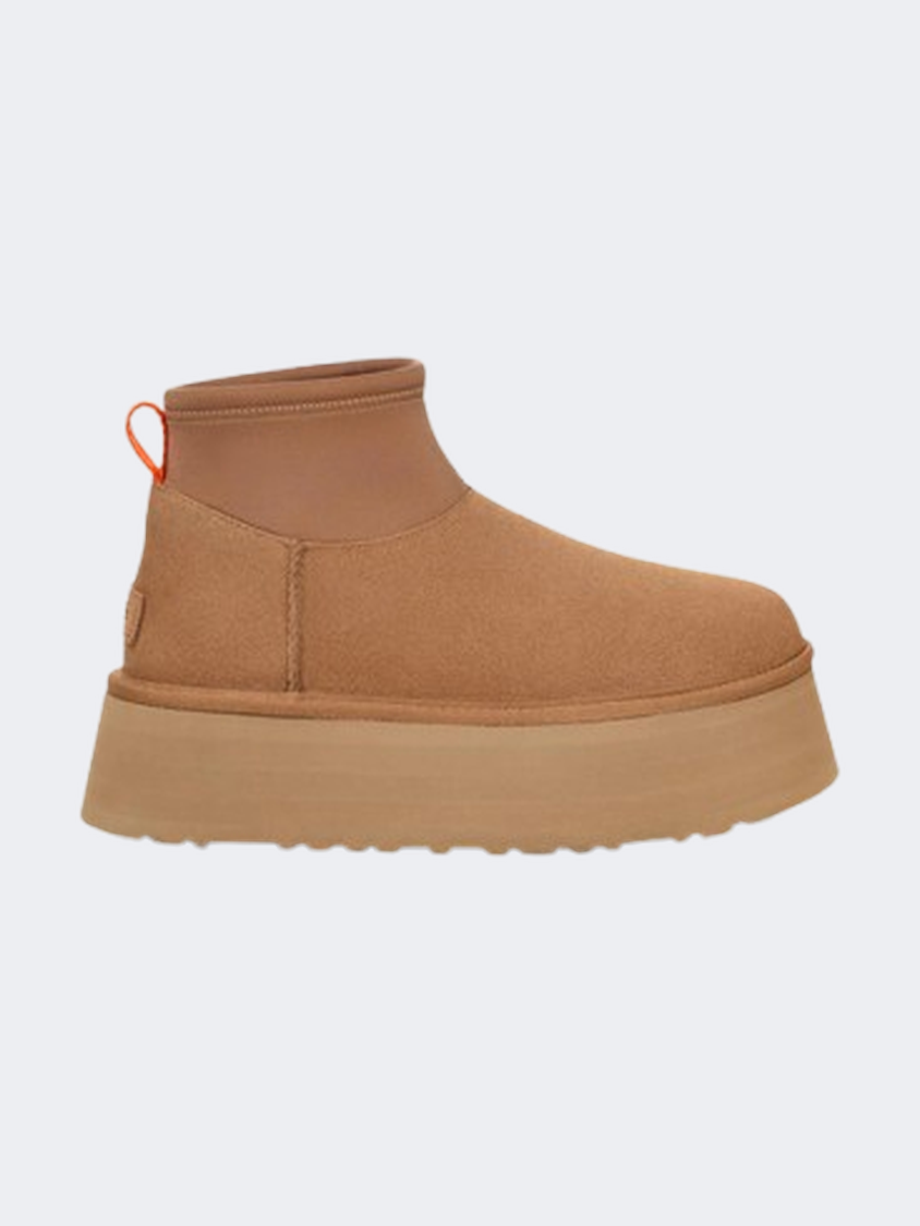 UGG Classic Mini Dipper Women Lifestyle Shoes Chestnut – MikeSport Lebanon