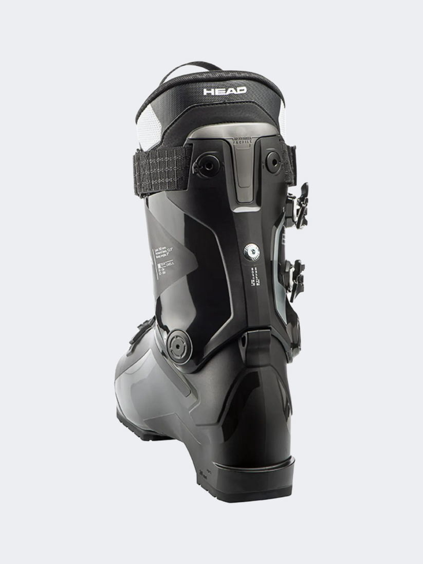 Head Edge 100 Hv Allmountain Men Skiing Ski Boots Black/White ...