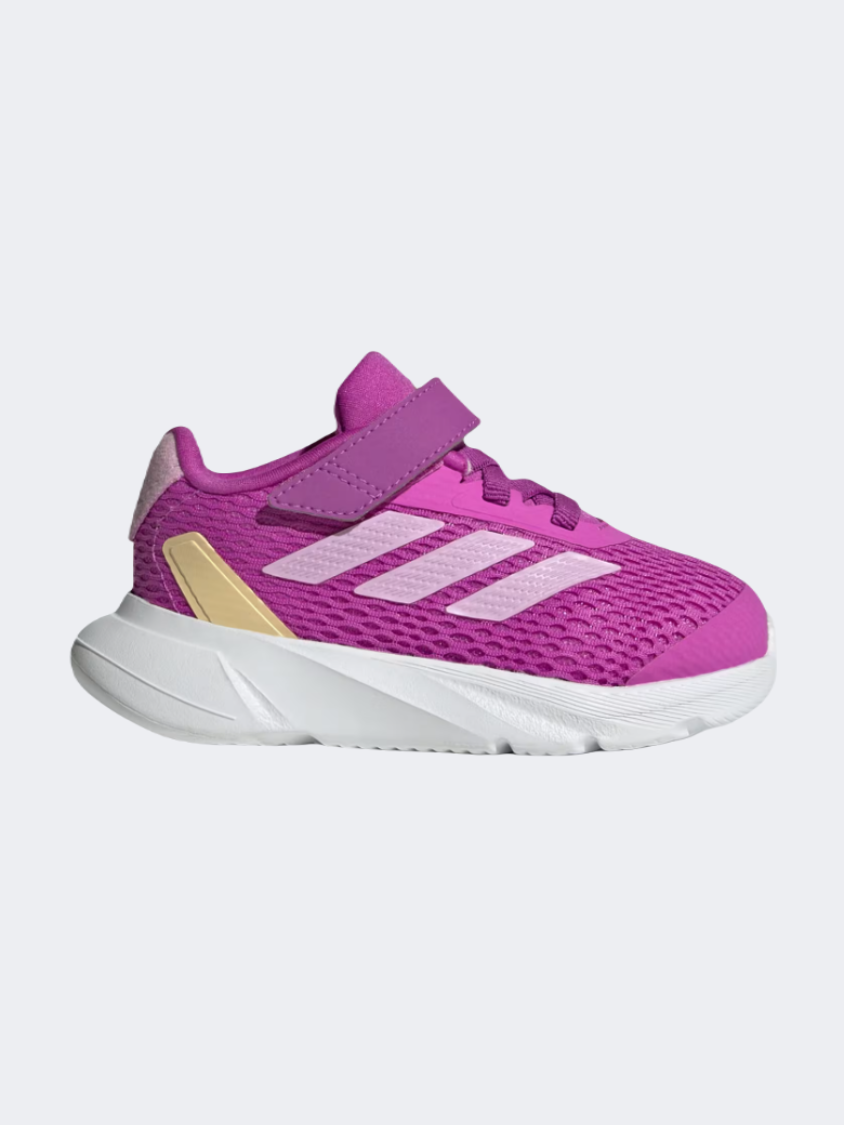 Adidas Duramo Sl Infant Girls Running Shoes Purple/Lilac/Black ...