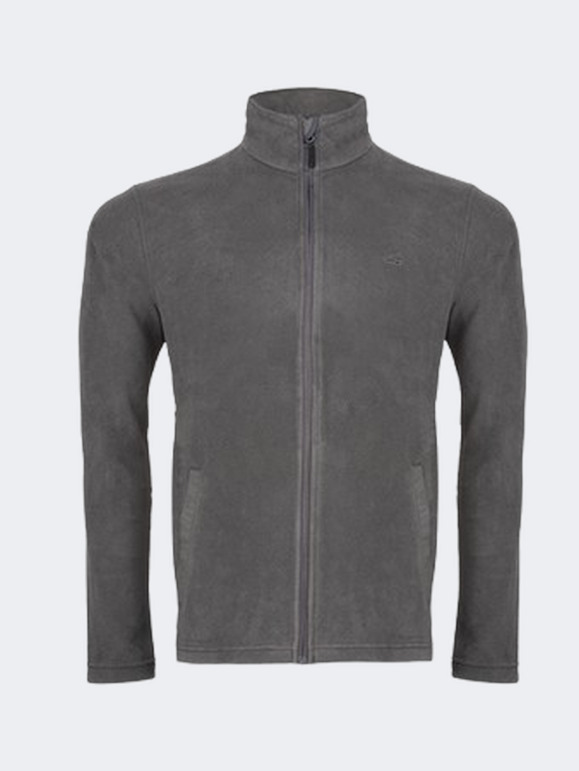 Top Ten Soft Men Skiing Fleece Jacket Grey – MikeSport Lebanon