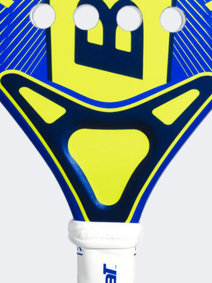 Babolat Alioth Mini Junior Kids Padel Racquet Blue/Yellow – MikeSport ...