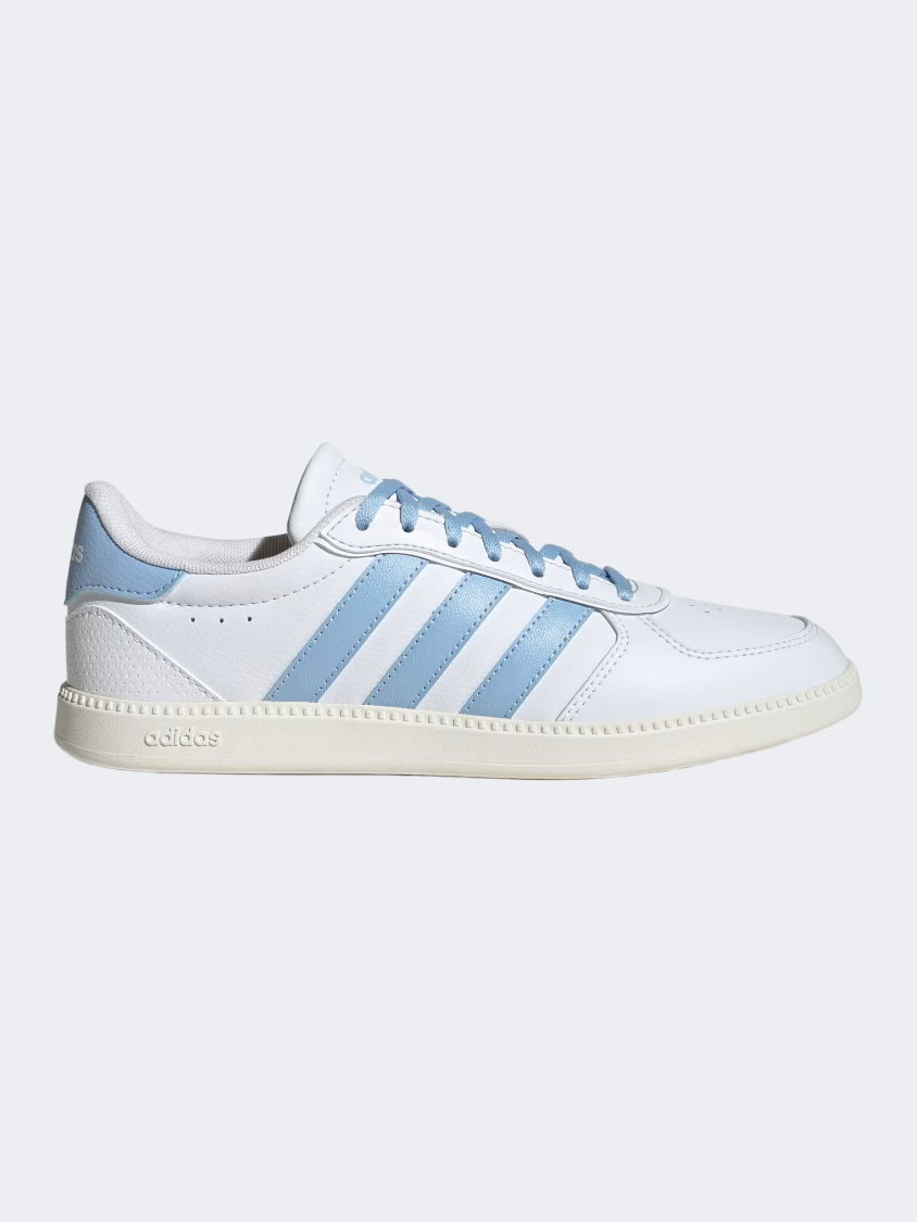 Adidas Breaknet Sleek Women Sportswear Shoes White/Blue/Off White ...