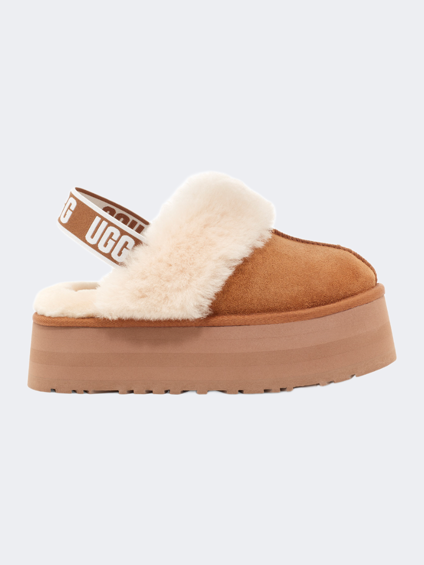 UGG Funkette Women Lifestyle Clog Chestnut – MikeSport Lebanon