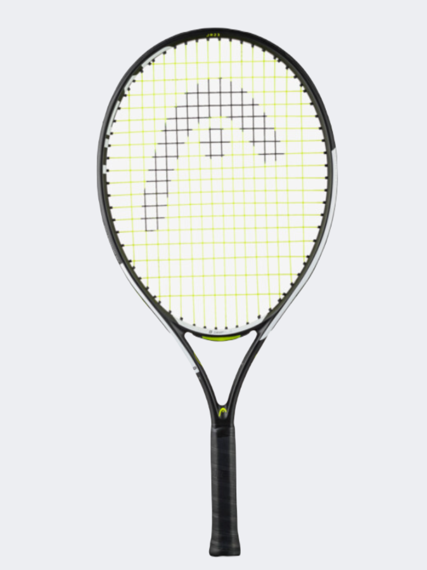 Head Ig Speed Jr 23 Kids Tennis Racquet Black/Yellow/Grey – MikeSport ...
