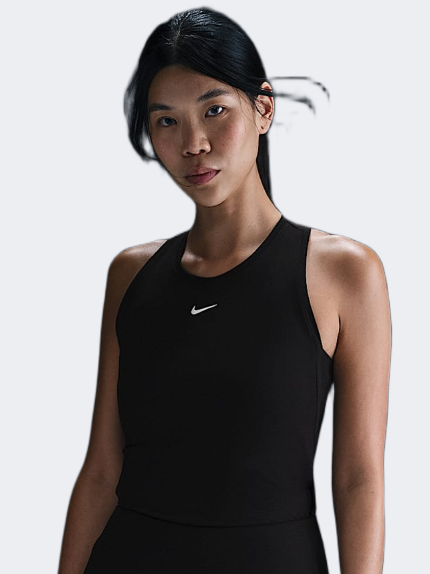 Nike Victory Women Tennis Tank Black/White – MikeSport Lebanon