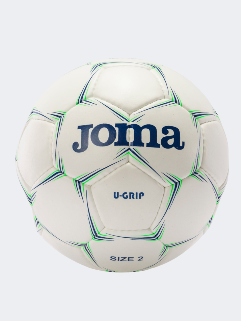 Joma U Grip Unisex Handball Ball White/Green – MikeSport Lebanon