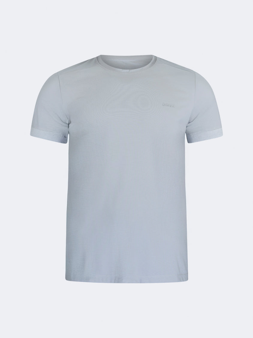 Oil And Gaz Classic Men Lifestyle R-Neck T-Shirt Grey – MikeSport Lebanon