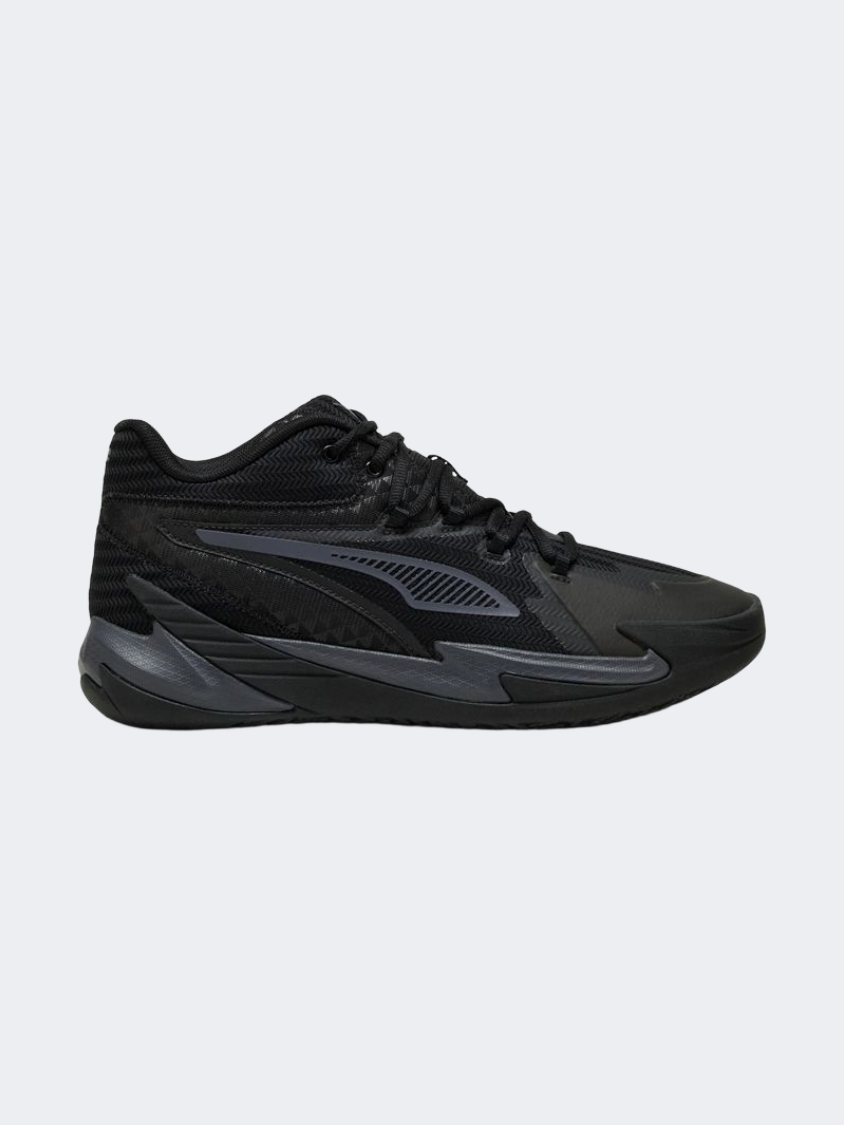 Puma Dagger Men Basketball Sneakers Black/Galactic Grey – MikeSport Lebanon