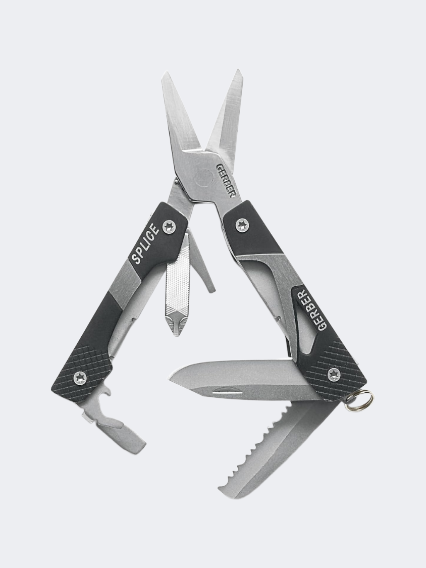 Gerber Splice Outdoor Tool Black Blister – MikeSport Lebanon