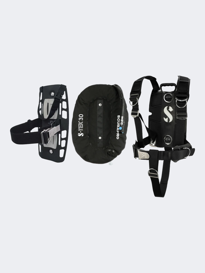 Scubapro S-Tek Pro System Package Diving Bcd Black – MikeSport Lebanon