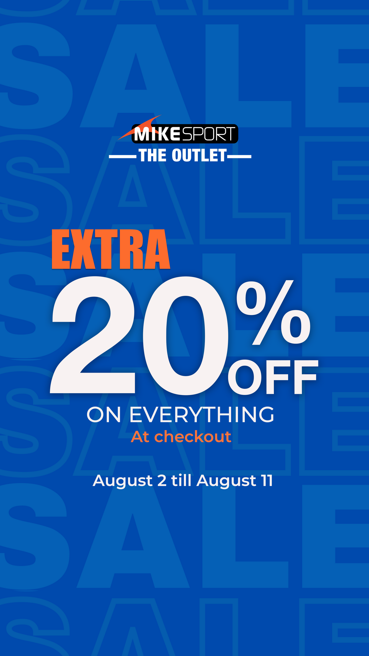 The Outlet Sale – MikeSport Lebanon