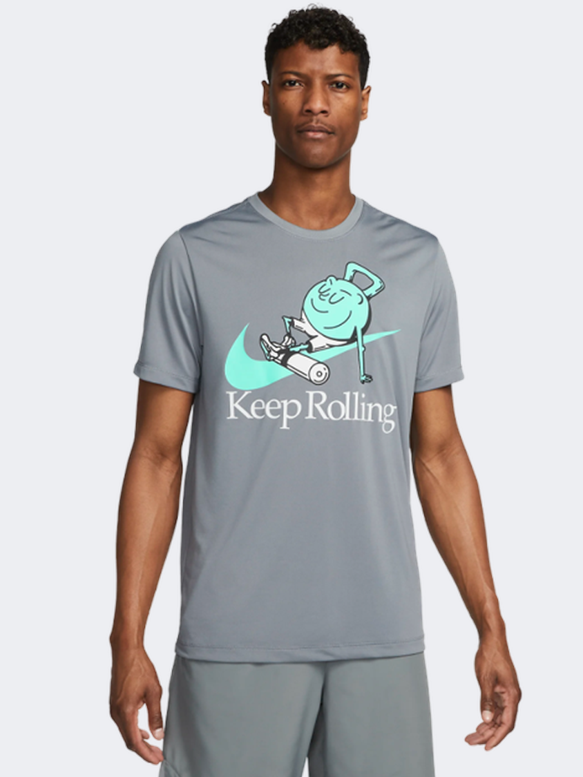 Nike Humor 2 Men Training T-Shirt Cool Grey – MikeSport Lebanon