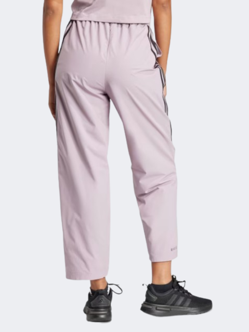 Adidas Future Icons 3S Women Sportswear Pant Preloved Fig/Black ...