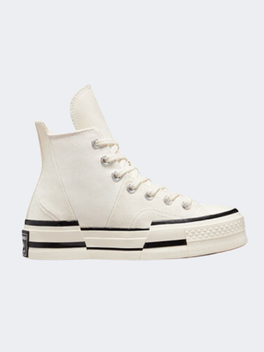 Converse Chuck 70 Plus Women Lifetsyle Shoes Egret/Black – MikeSport ...