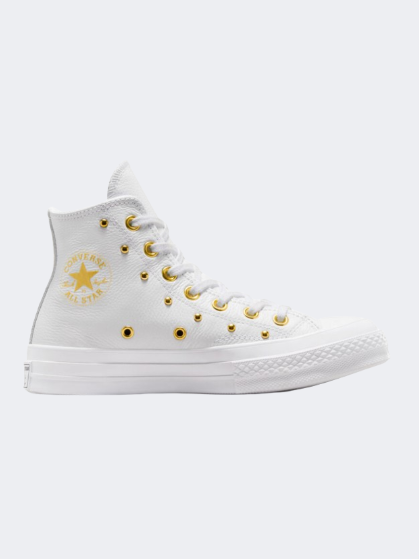 Converse Chuck 70 Star Women Lifestyle Shoes White/Gold – MikeSport Lebanon