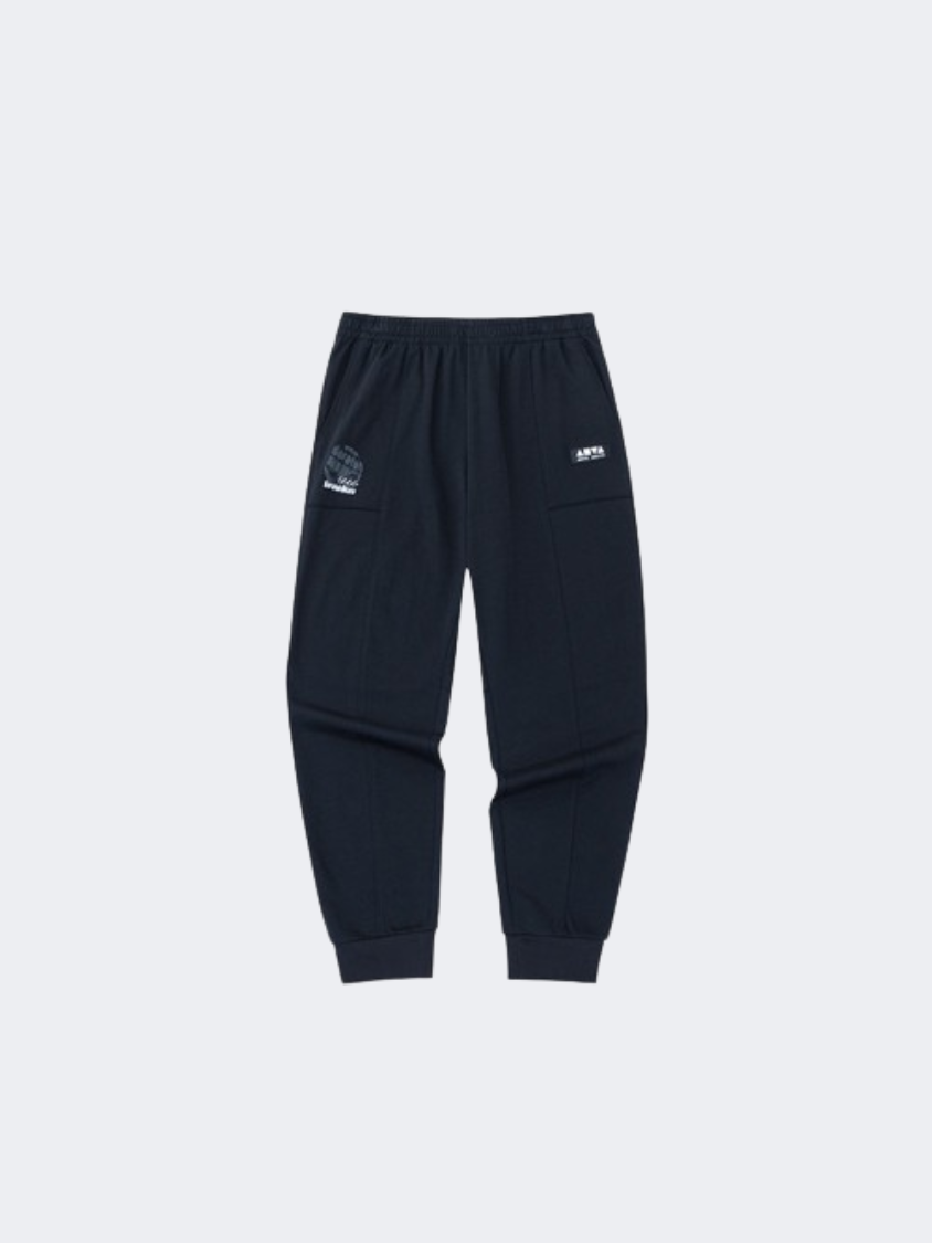 Anta Skate Knit Track Pants Black Men Lifestyle Pant Black – MikeSport ...