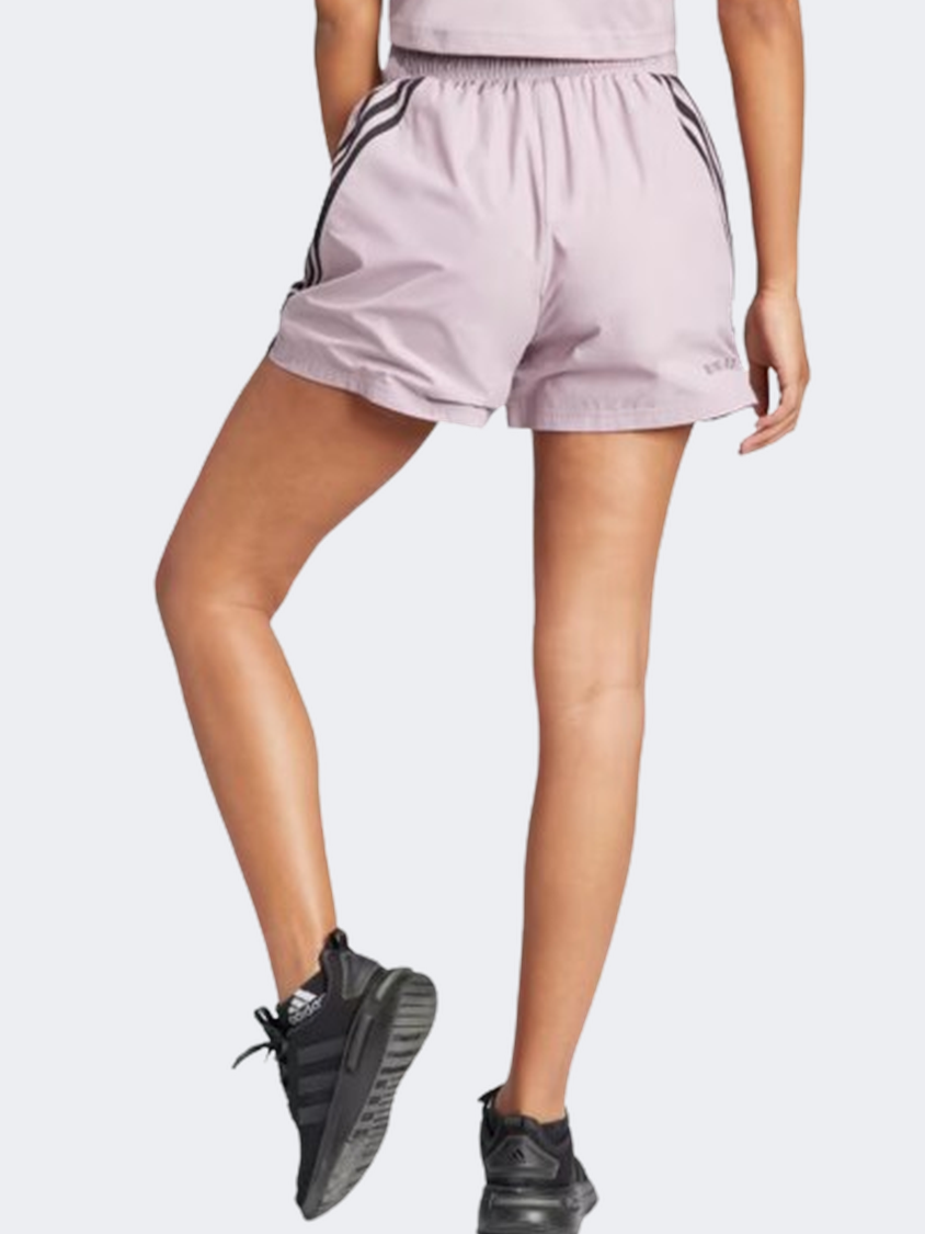 Adidas Future Icons 3S Women Sportswear Short Preloved Fig/Black ...