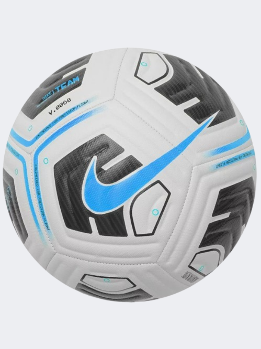 Nike Academy Team Unisex Football Ball Black/White/Blue – MikeSport Lebanon