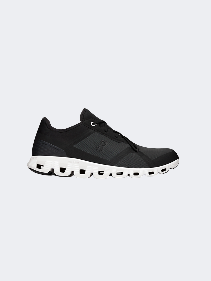 On Cloud X Ad Men Running Shoes Black/White – MikeSport Lebanon