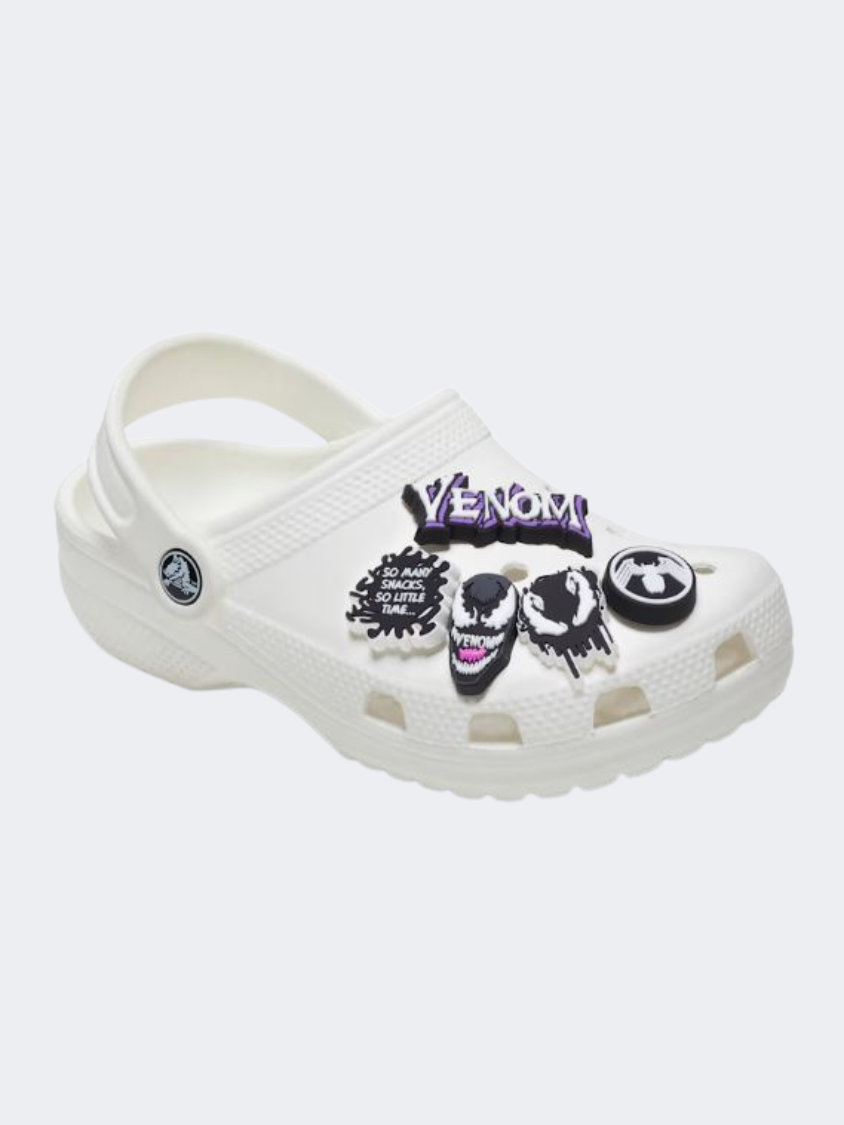 Crocs Spider-Man Venom 5 Pack Lifestyle Pins Black/White – MikeSport ...