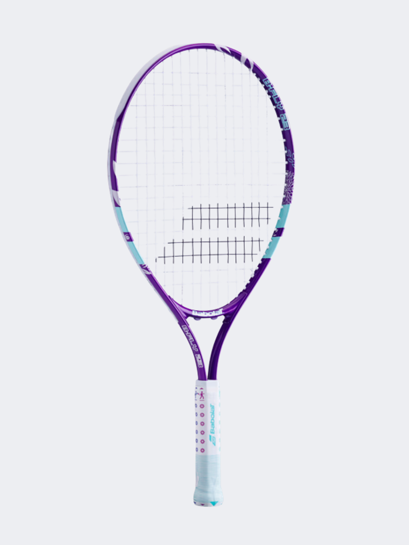 Babolat B Fly 23 Strung Tennis Racquet Purple/Blue – MikeSport Lebanon