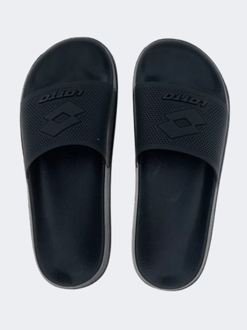 Lotto Moku Iii Men Swim Slippers Black/Beauty – MikeSport Lebanon