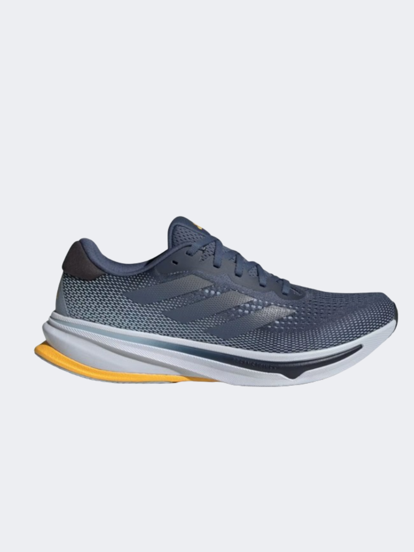 Adidas Supernova Rise Men Running Shoes Preloved Ink/Metallic ...