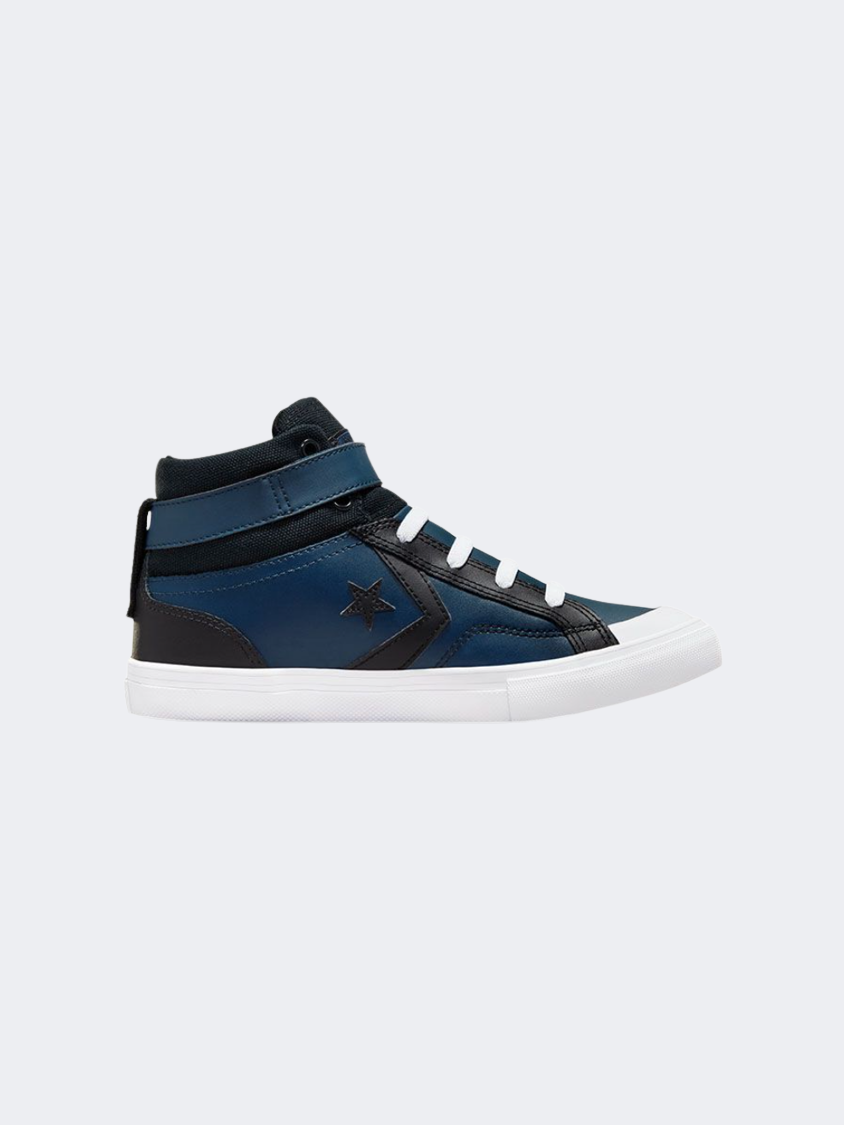 Converse Pro Blaze Strap Remaster Ps-Boys Lifestyle Shoes Navy/Black/W ...