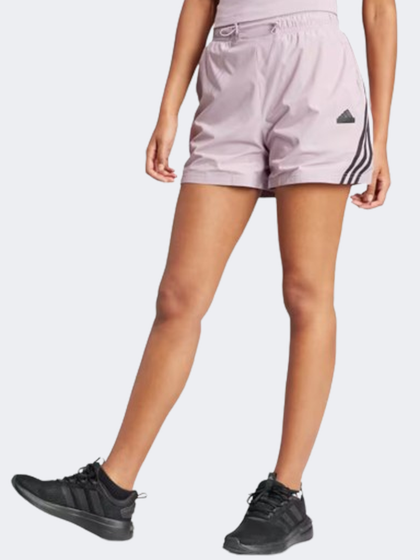 Adidas Future Icons 3S Women Sportswear Short Preloved Fig/Black ...