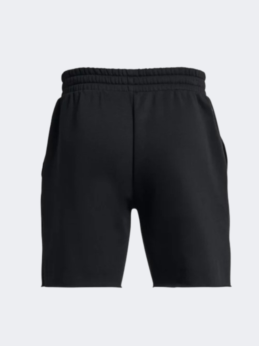 Under Armour Project Rock Essential Men Training Short Black/Silt ...