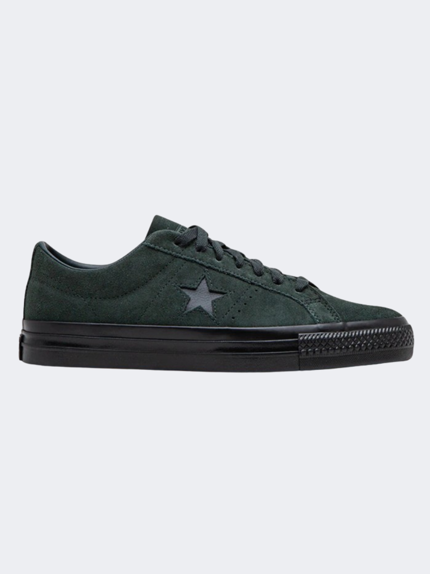 Converse One Star Pro Classic Men Lifestyle Shoes Dark Green/Grey ...