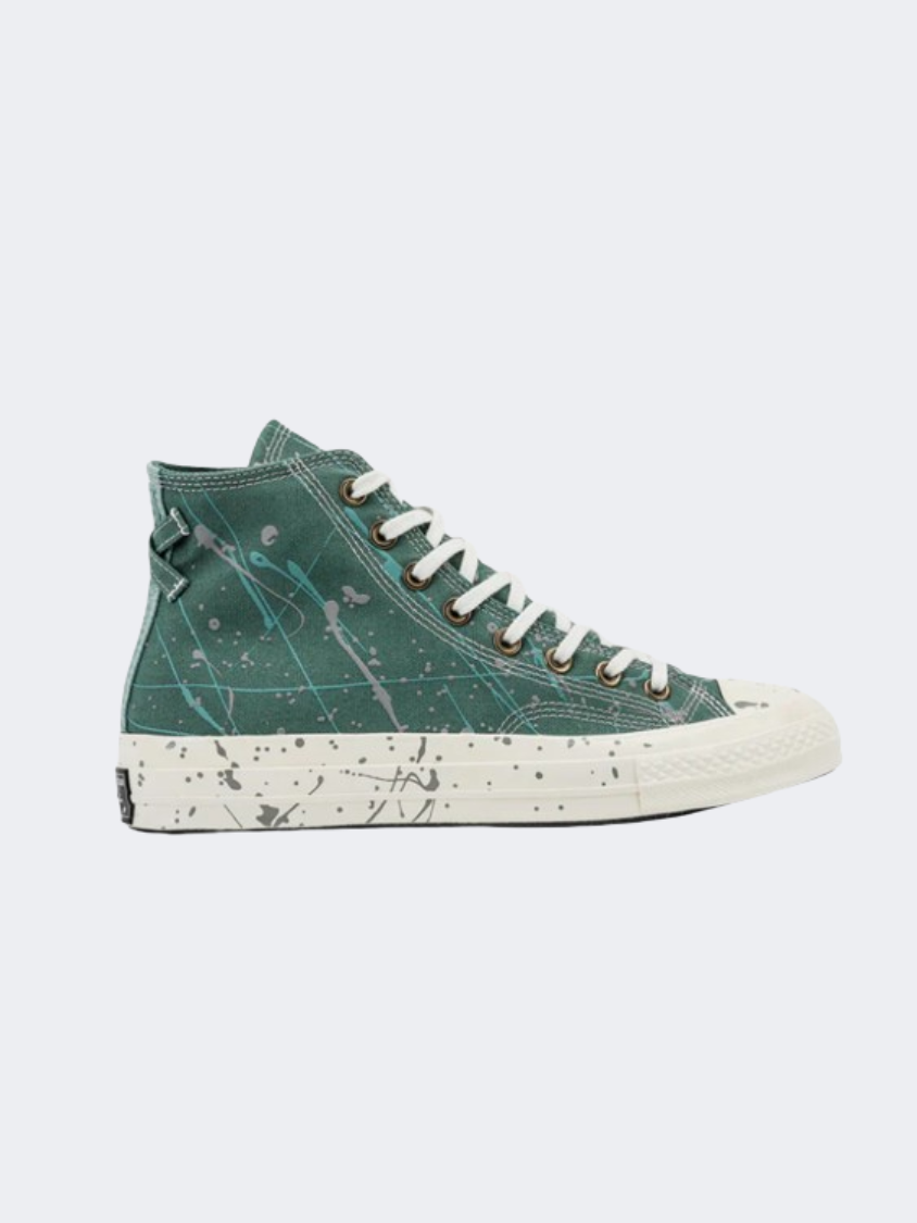 Converse Chuck 70 Play On Women Lifestyle Shoes Green/Herby/Egret ...