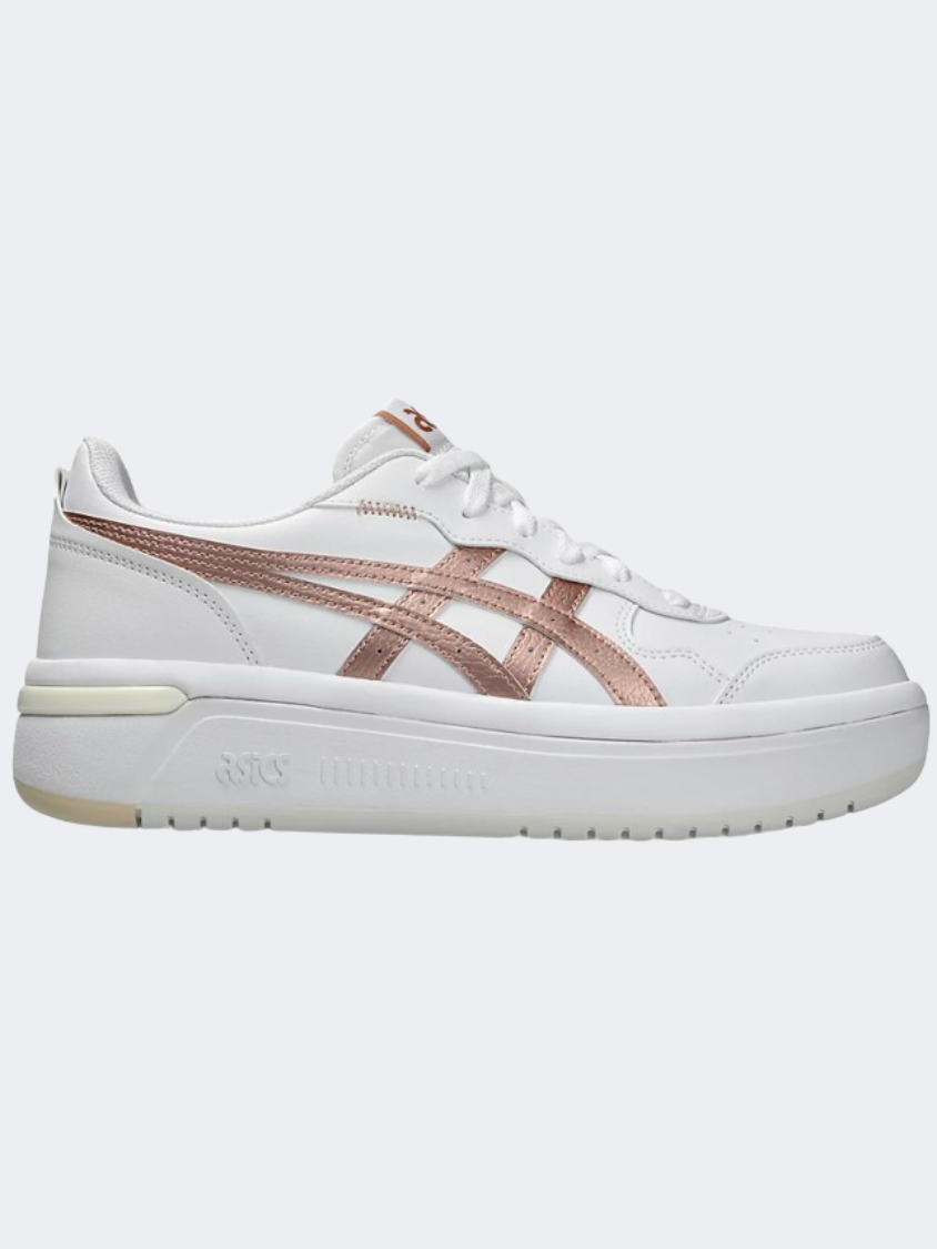 Asics Japan S Stack Women Lifestyle Shoes White/Rose Gold – MikeSport ...