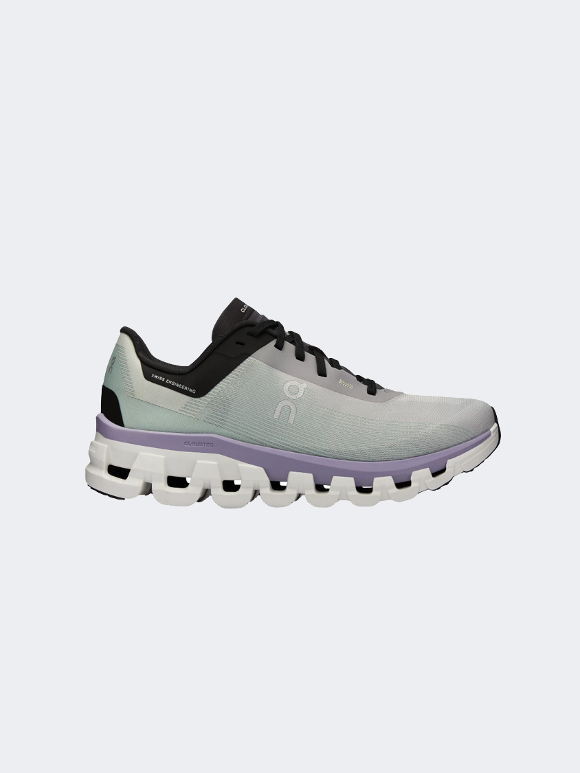 On Cloud Flow 4 Women Running Shoes Fade/ Wisteria – MikeSport Lebanon