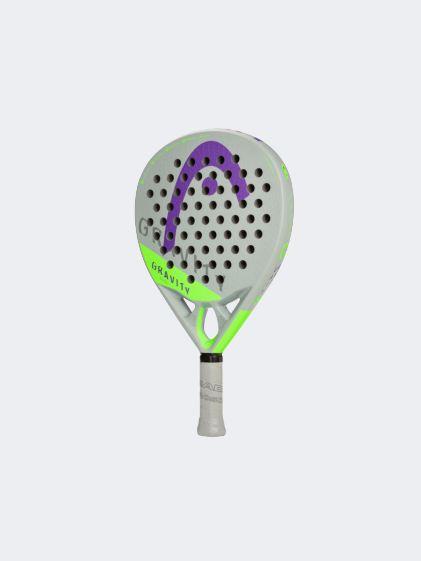 Head Gravity Elite Padel Racquet Grey/Purple/Yellow – MikeSport Lebanon