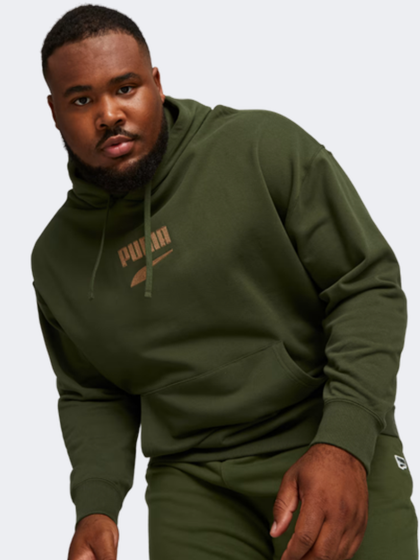 Puma Downtown Logo Men Lifestyle Hoody Myrtle – MikeSport Lebanon