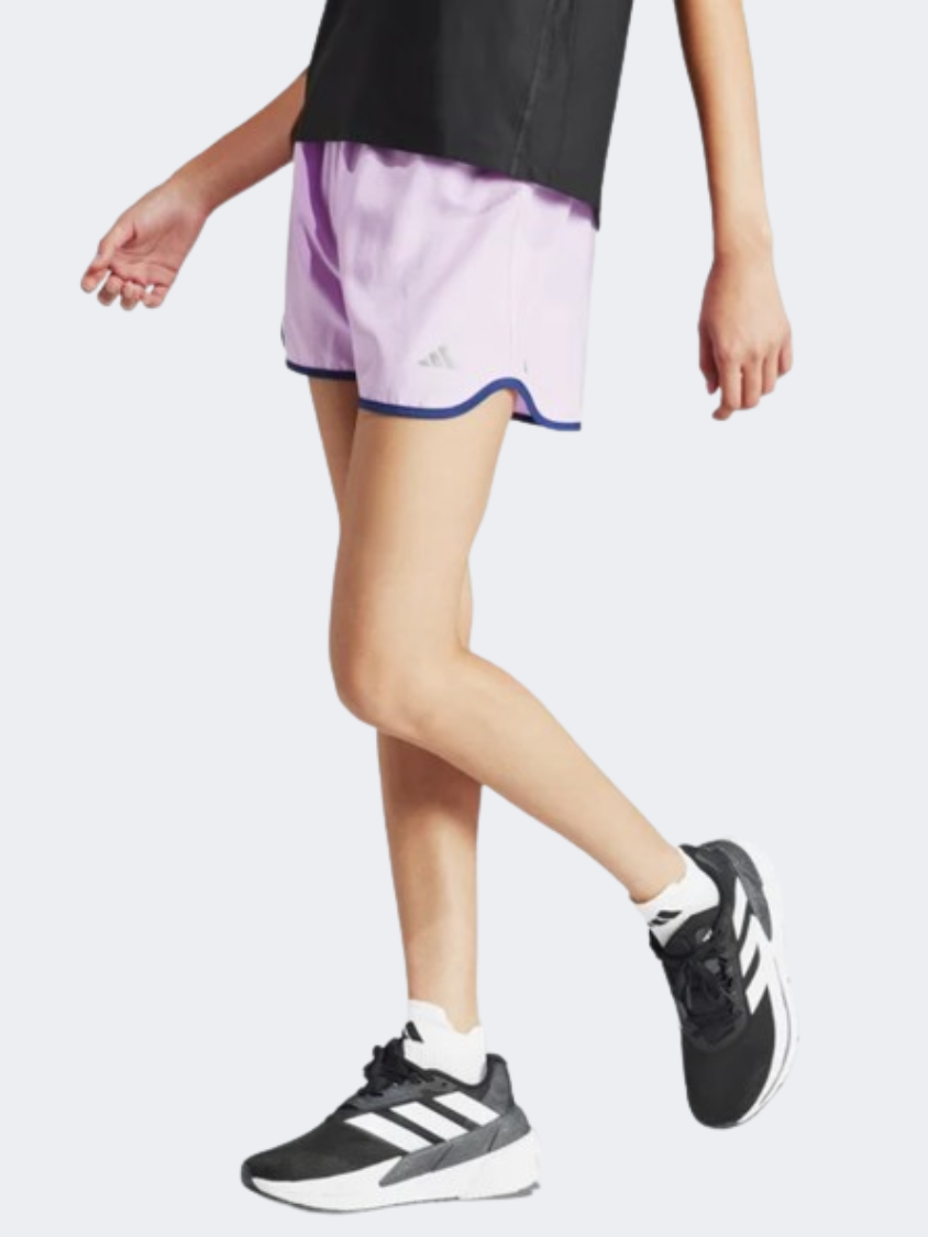 Adidas Run It Women Running Short Bliss Lilac – MikeSport Lebanon