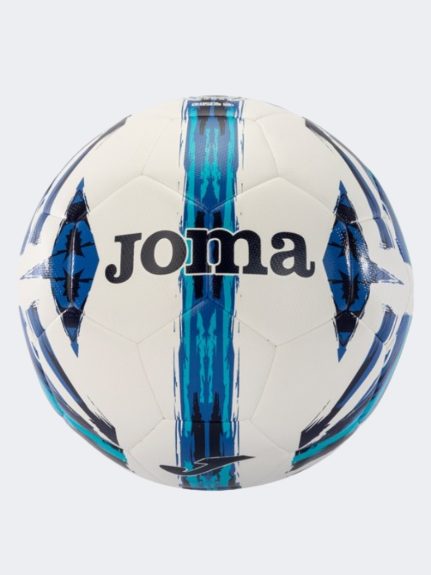 Joma U Light Football Ball White/Blue – MikeSport Lebanon