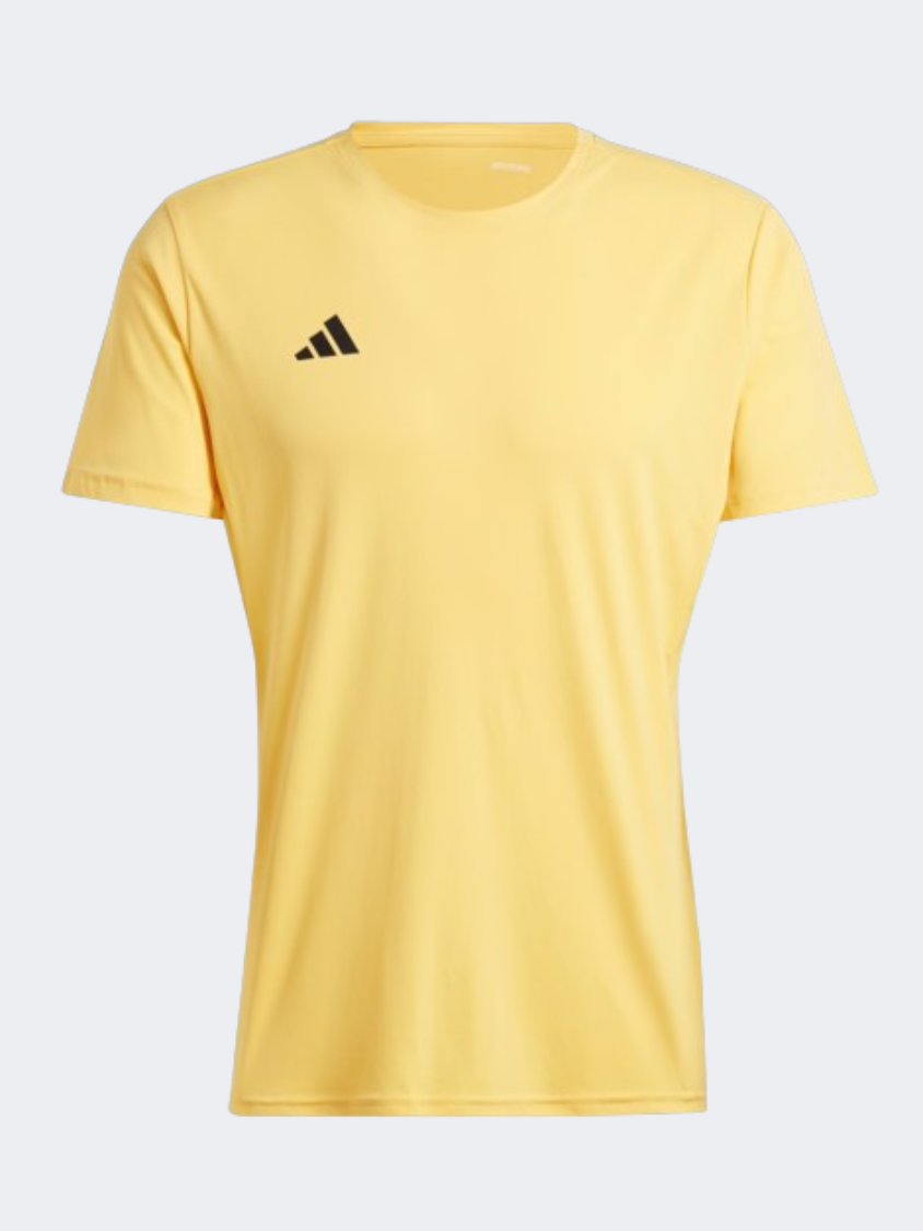 Adidas Adizero Essentials Men Running T-Shirt Semi Spark – MikeSport ...