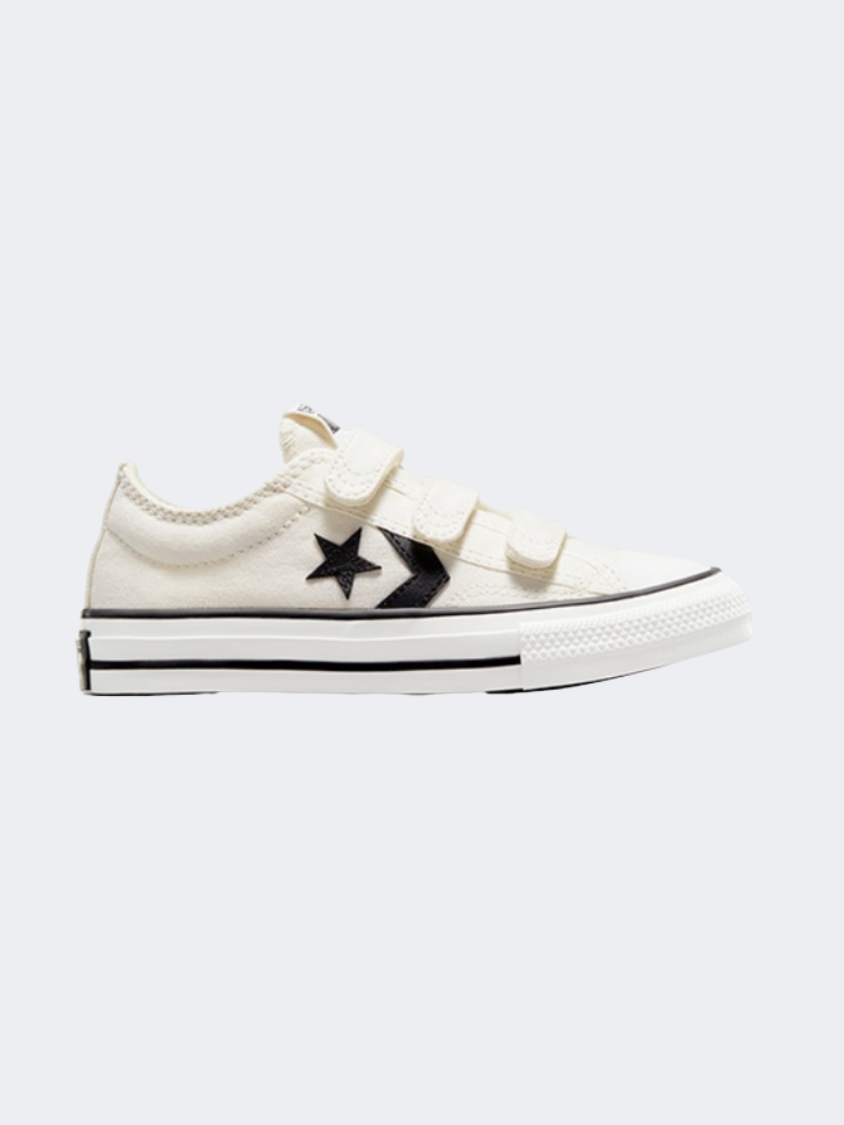 Converse Star Player 76 3V Ps Lifestyle Shoes Vintage White/Black ...