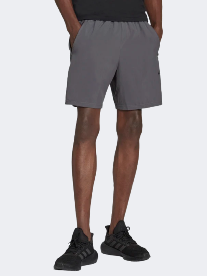 Adidas Train Essentials Woven Men Training Short Dark Grey – MikeSport ...