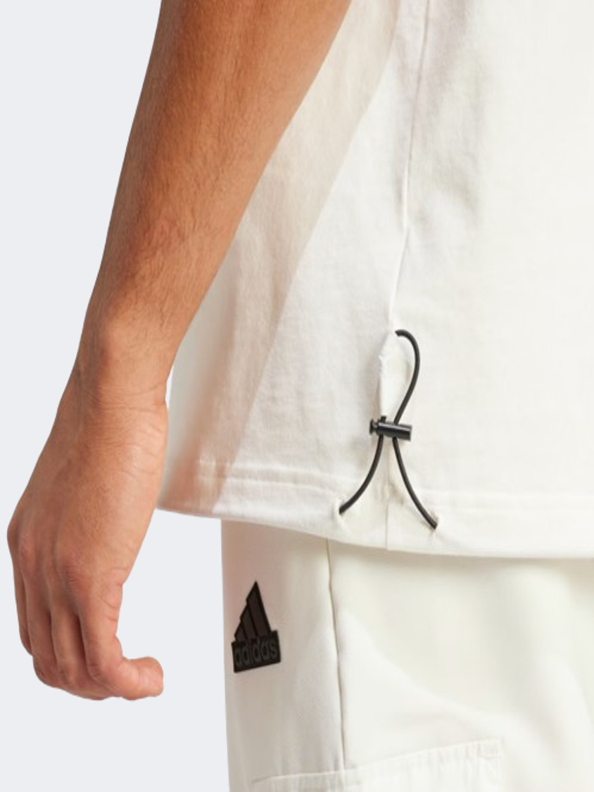 Adidas City Escape Men Sportswear T-Shirt Off White – MikeSport Lebanon