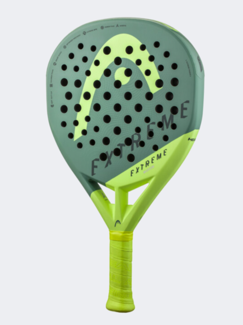 Head Extreme Motion Padel Racquet Yellow/Green – MikeSport Lebanon